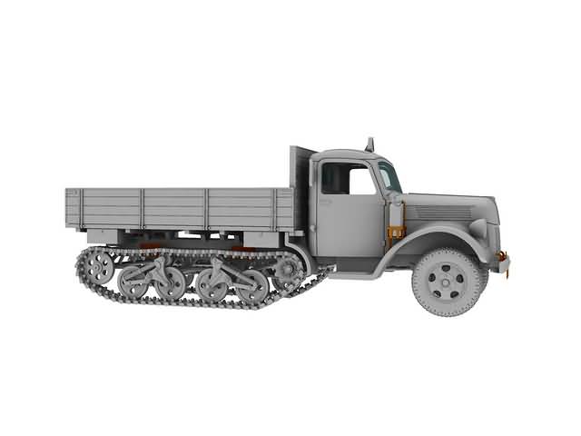 1/72 V3000S/SS M Maultier German Halftrack # IBG-72073 - Modelbouw Krikke