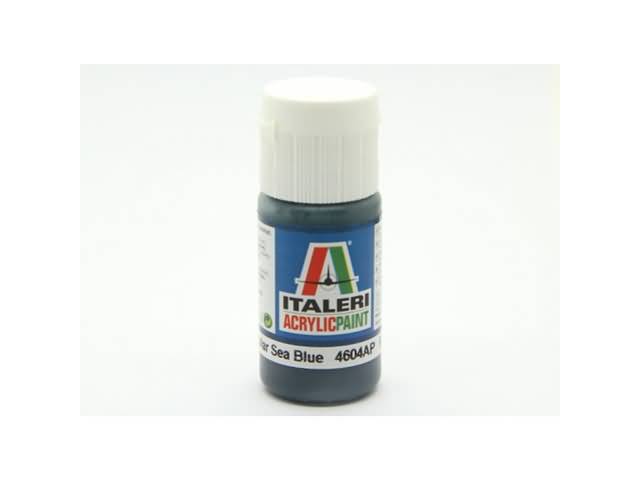 Italeri 4604ap - Flat Non Specular Sea Blue - Modelbouw Krikke