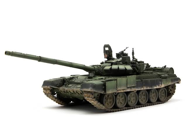 1/35 Russina Main Battle Tank T-72B3 # Meng ts-028 - Modelbouw Krikke