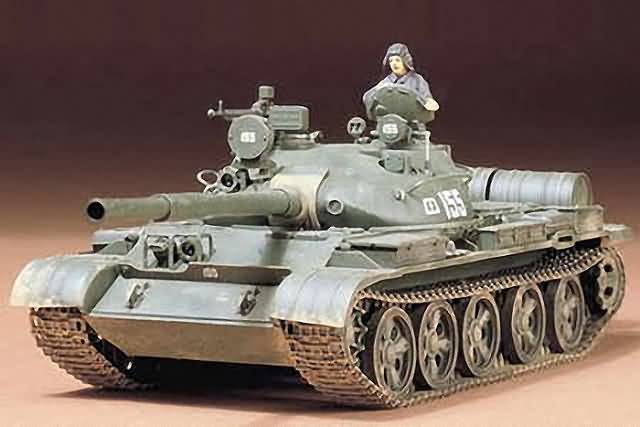 1/35 Russische Tank T-62 # Tamiya 35108 - Modelbouw Krikke