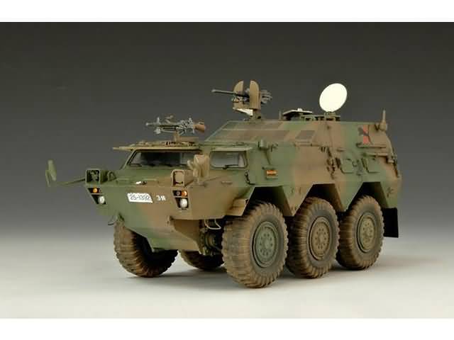 1/35 JGSDF Type 82 Command post # Trumpeter 00326 - Modelbouw Krikke