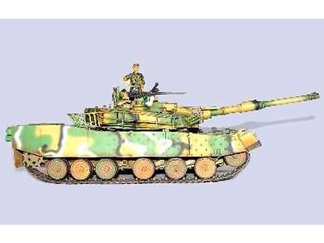 1/35 MM31 Korean K1A1 Tank # Trumpeter 00331 - Modelbouw Krikke