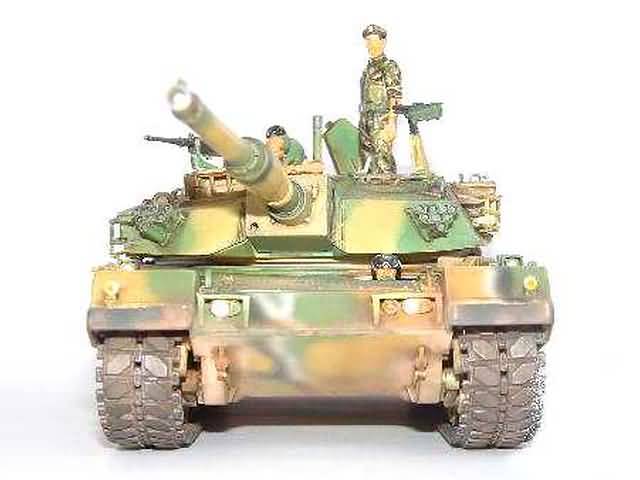1/35 MM31 Korean K1A1 Tank # Trumpeter 00331 - Modelbouw Krikke