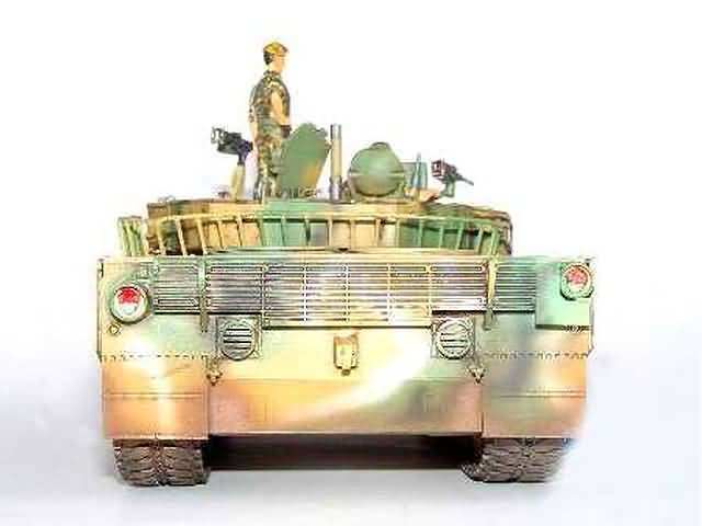 1/35 MM31 Korean K1A1 Tank # Trumpeter 00331 - Modelbouw Krikke