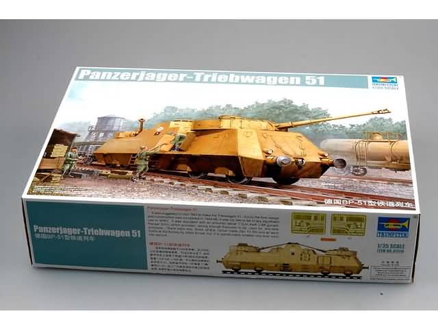 1/35 Panzerjager-Triebwagen # Trumpeter 01516 - Modelbouw Krikke
