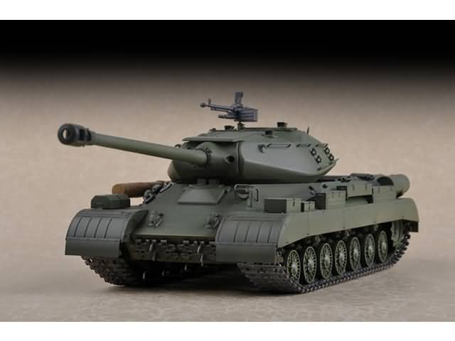 1/72 Soviet JS-4 Heavy Tank # Trumpeter 07143 - Modelbouw Krikke