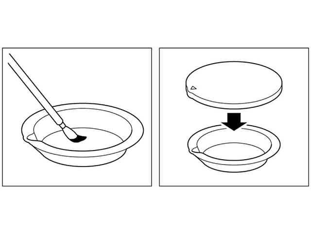 Trumpeter 09973 - Paint Pallet-basic type - Modelbouw Krikke