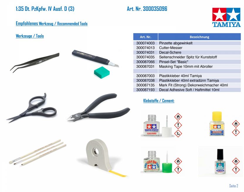 1/35 Panzer Kampfwagen IV Ausf.D # Tamiya 35096 - Modelbouw Krikke