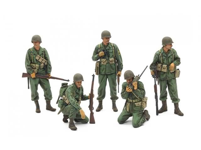 1/35 U.S Infantry Scout Set # Tamiya 35379 - Modelbouw Krikke