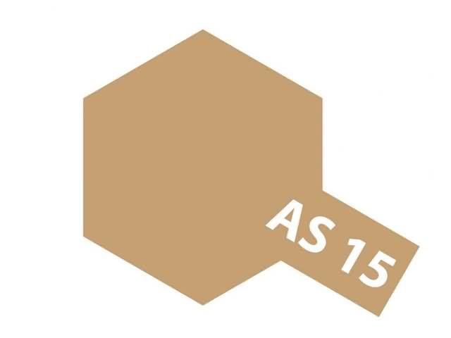 Tamiya AS-015 Tan (USAF) – 100ml Spray Can – Tamiya AS-15 - Modelbouw ...