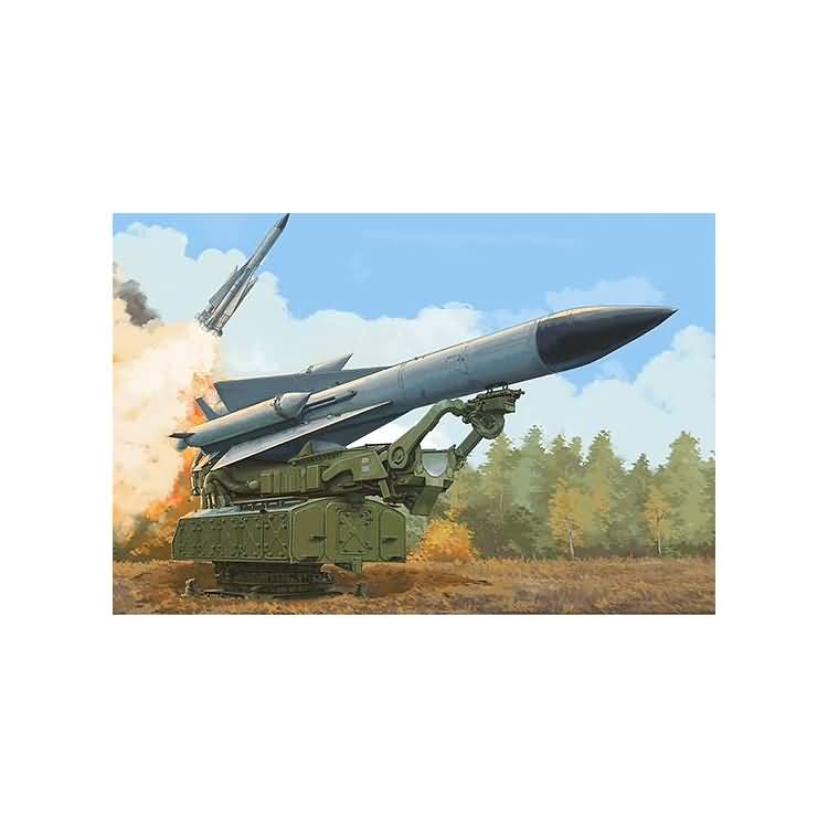 1/35 Russian 5V28 of 5P72 Launcher SAM-5 “Gammon” # Trumpeter 09550 ...