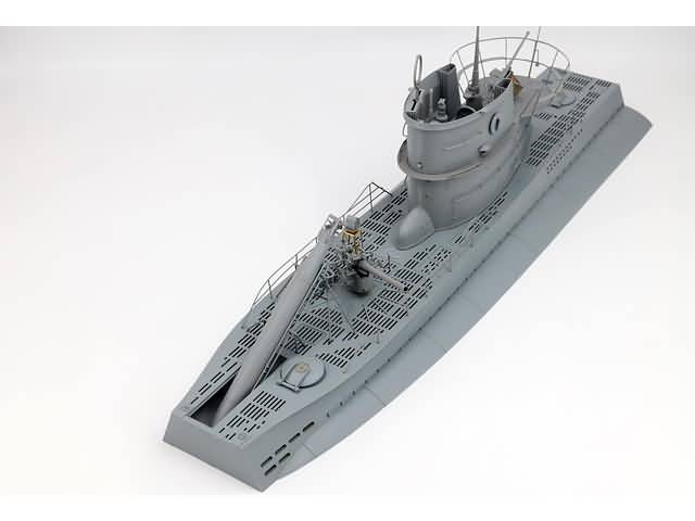 1/35 DKM Type VII-C U-Boat Upper Deck # Border Model BS-001 - Modelbouw ...