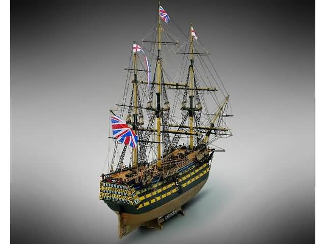 H.M.S. Victory # Mamoli MV56 - Modelbouw Krikke