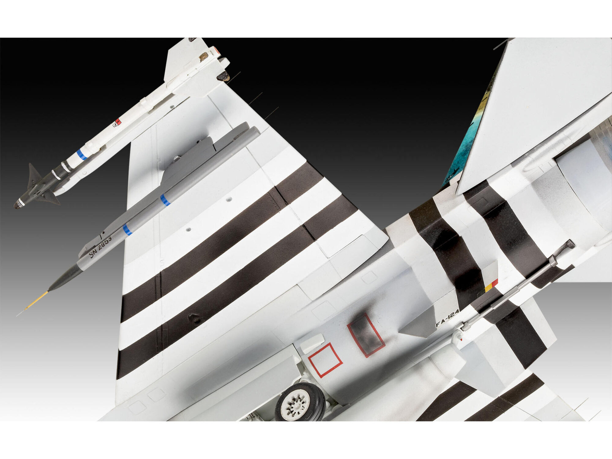 1/32 F-16 Falcon 50th Anniversary # Revell 03802 - Modelbouw Krikke